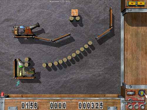 Crazy Machines Solved Level Screenshots
