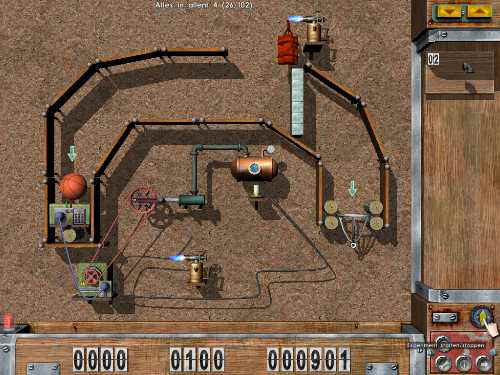 Crazy Machines Solved Level Screenshots