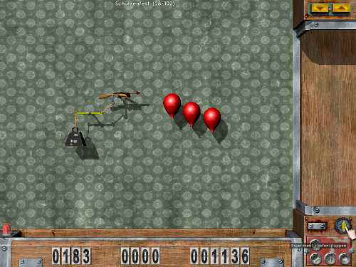 Crazy Machines Solved Level Screenshots