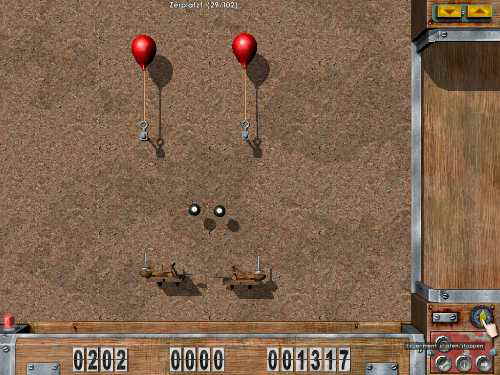 Crazy Machines Solved Level Screenshots