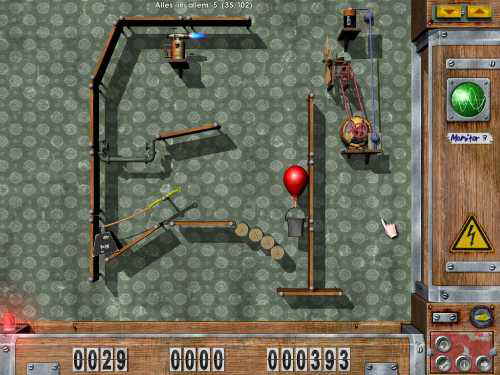 Crazy Machines Solved Level Screenshots