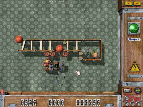 Crazy Machines Solved Level Screenshots