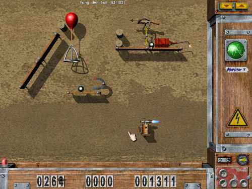 Crazy Machines Solved Level Screenshots