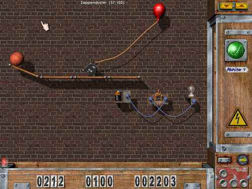 Crazy Machines Solved Level Screenshots