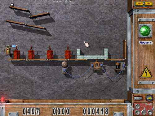 Crazy Machines Solved Level Screenshots