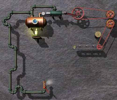Crazy Machines Solved Level Screenshots